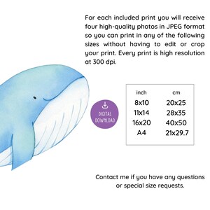 Ocean Themed Alphabet Poster, English Alphabet Print, Neutral ...