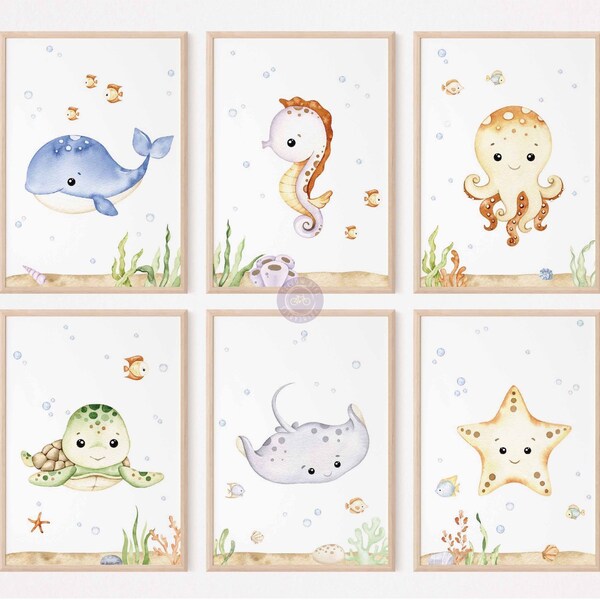 Ocean Nursery Decor - Etsy