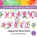 Holi Activity Bundle, Holi Coloring Pages, Printable Holi Themed ...