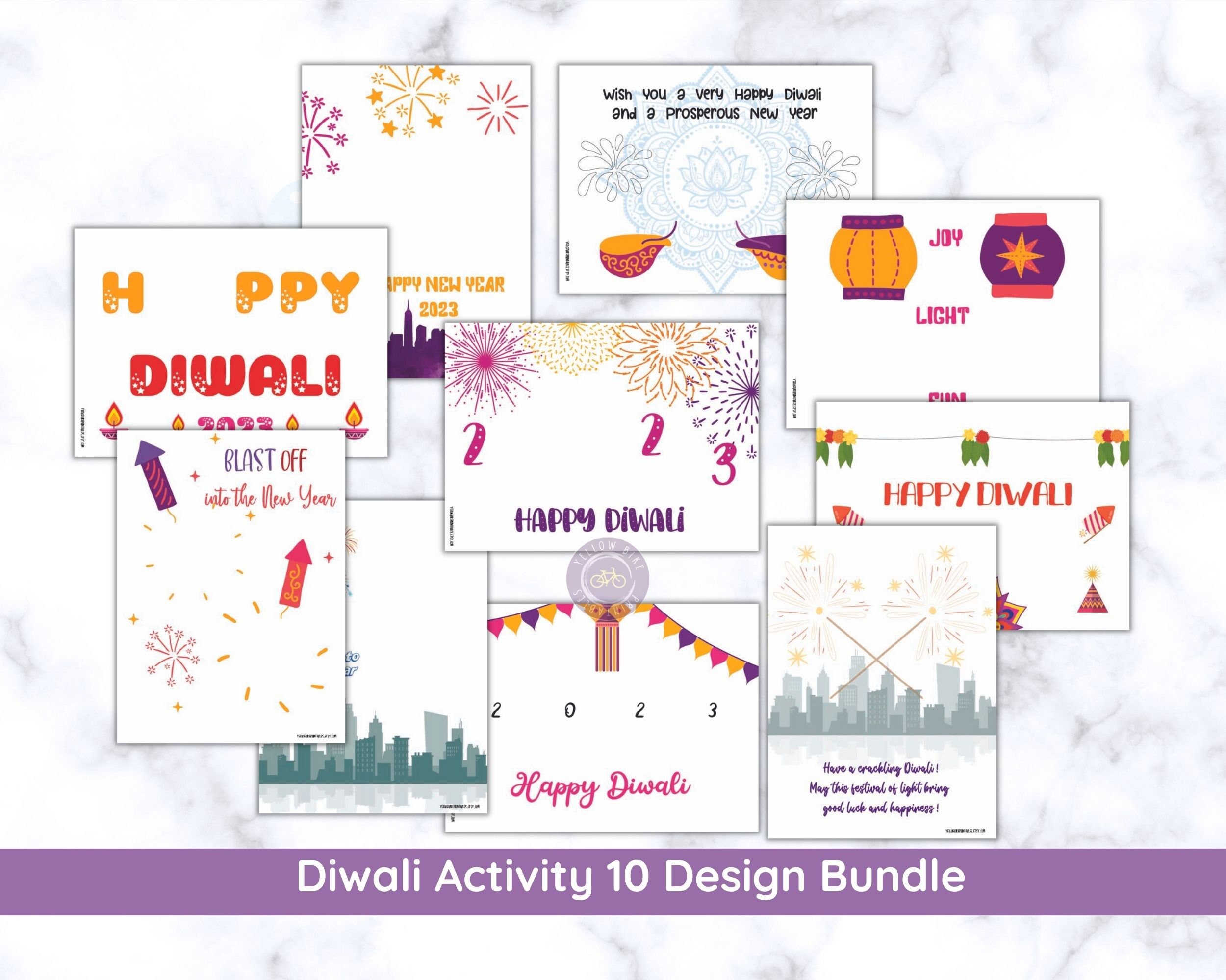 Diwali Activity for Kids, Diwali Crafts for Kids, Diwali Printable ...