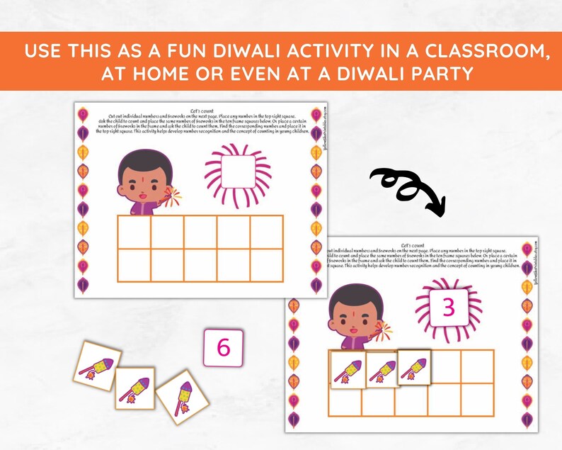 Diwali Printable Activity Bundle for Kids, Coloring Pages, Diwali ...
