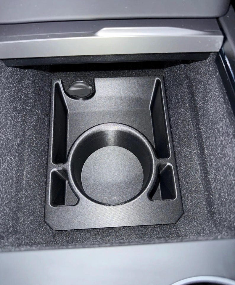 Tesla Model 3 Highland/ Model Y Jupiter Center Console Cupholder - Etsy