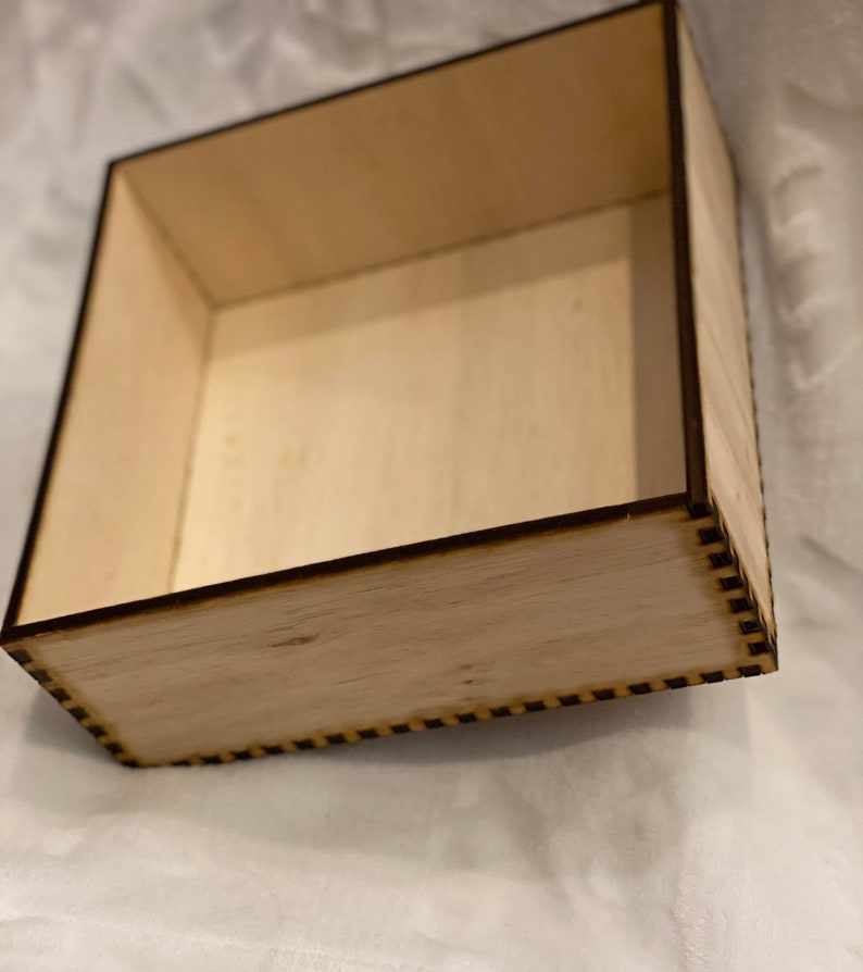Laser Cutting Plans for a 5mm Finger Joint Box! - Etsy Australia