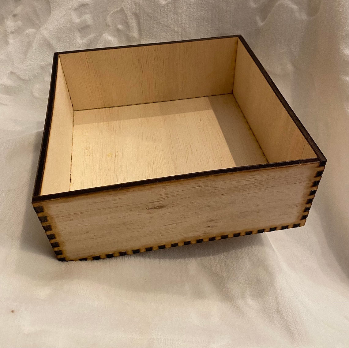Laser Cutting Plans for a 5mm Finger Joint Box! - Etsy