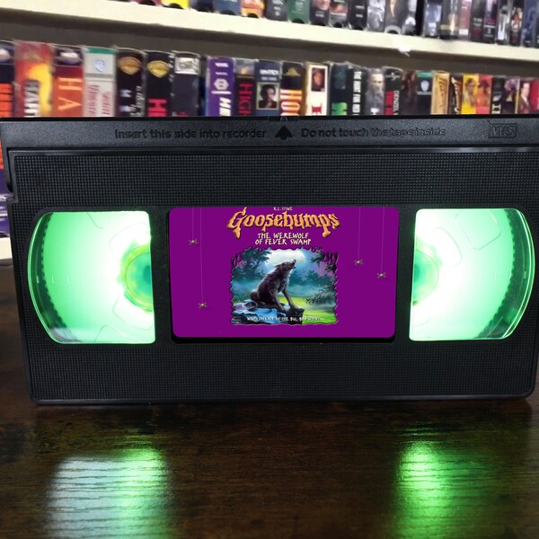Goosebumps Vhs Tapes - Etsy