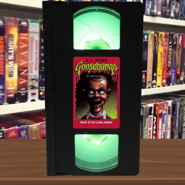 Goosebumps Vhs Tapes - Etsy