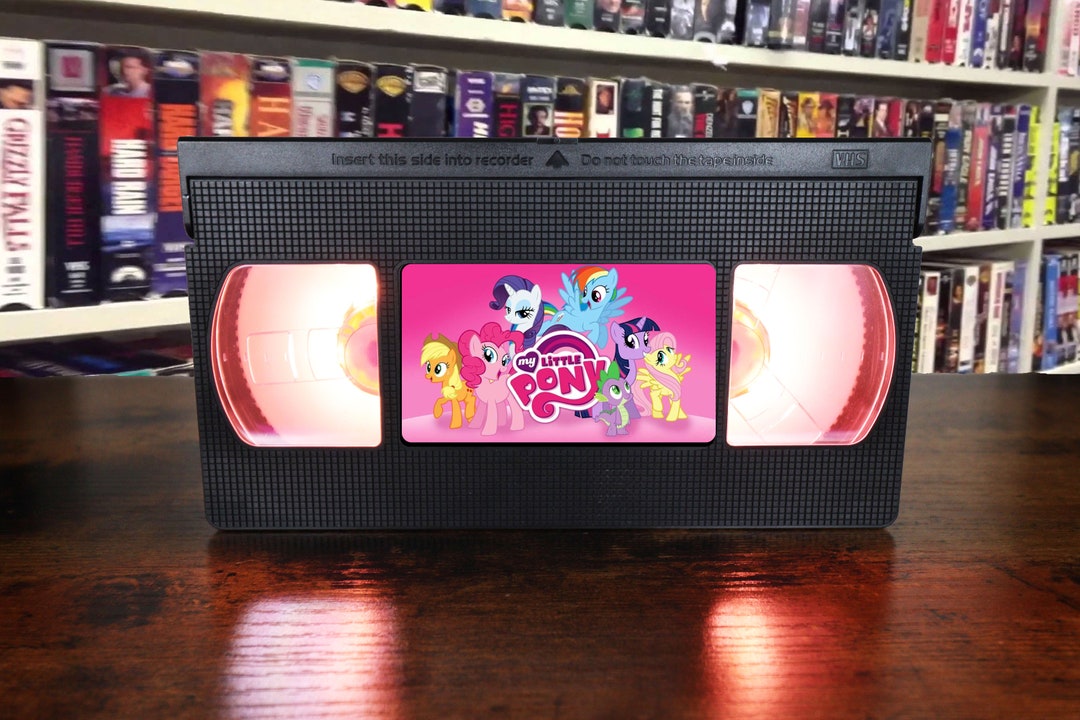 My Little Pony VHS Lamp Remote - Etsy