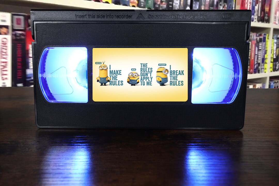 Minions VHS Lamp Remote - Etsy