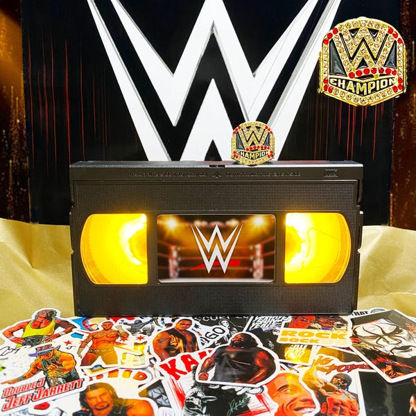 Wwe Wall Decor - Etsy