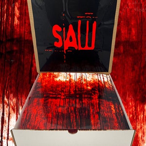 Saw Horror Movie VHS Lamp Gift Box Bundle Saw Goodies - Etsy