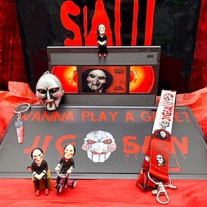 Saw Horror Movie VHS Lamp Gift Box Bundle Saw Goodies - Etsy