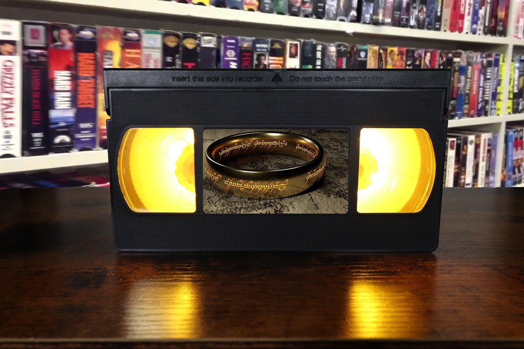 Lord of the Rings the Ring of Power VHS Lamp Remote - Etsy