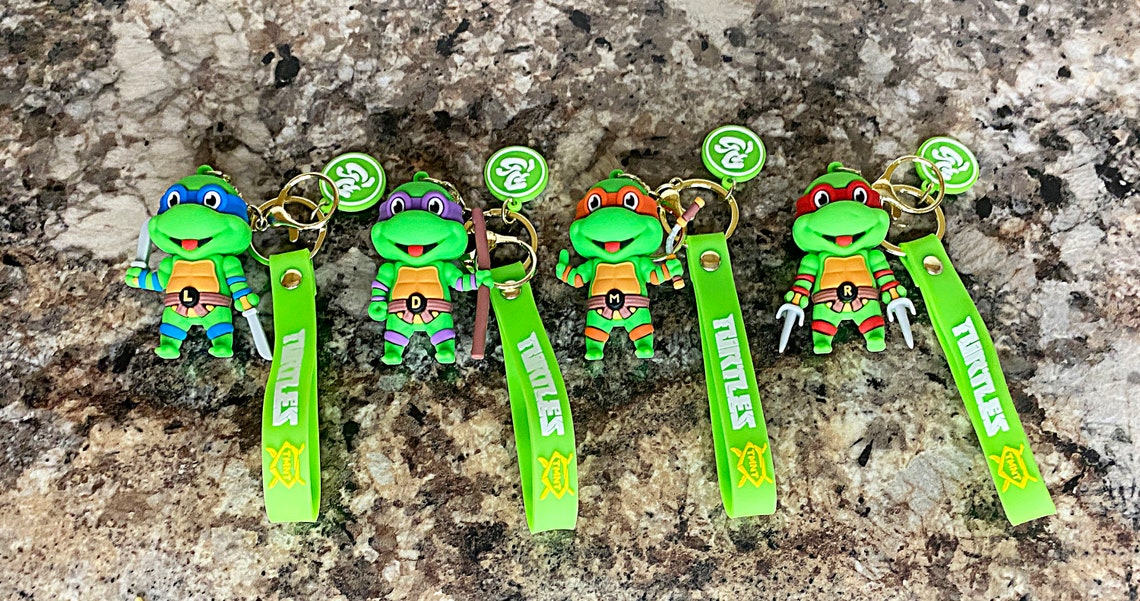 Teenage Mutant Ninja Turtles VHS Lamp Gift Box Bundle TMNT - Etsy UK