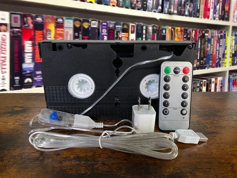 Grand Theft Auto III playstation 2 VHS Lamp Remote - Etsy