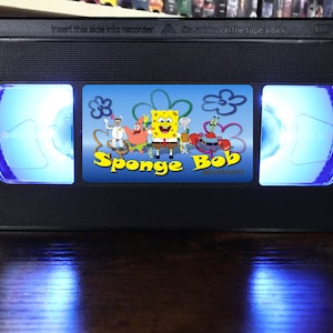 Sponge Bob Square Pants VHS Lamp Remote - Etsy
