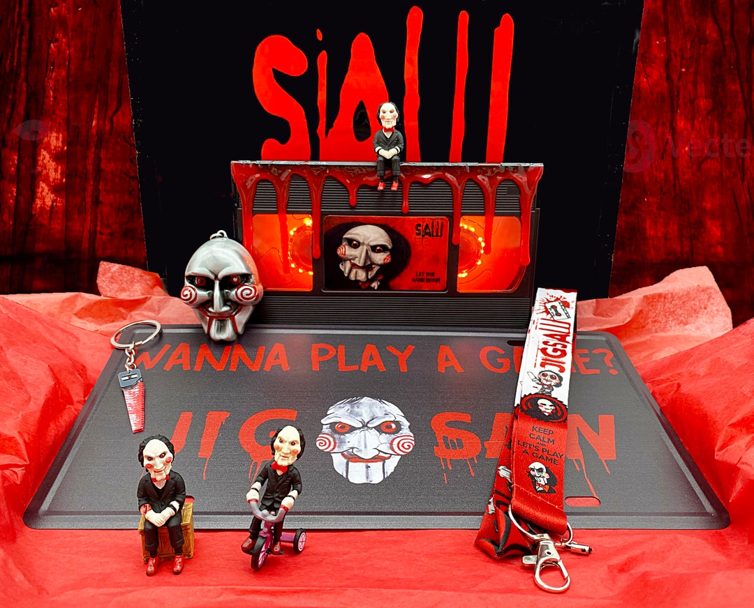 Saw Horror Movie VHS Lamp Gift Box Bundle Saw Goodies - Etsy