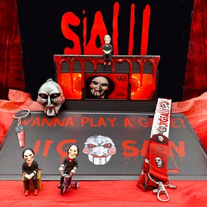 Saw Horror Movie VHS Lamp Gift Box Bundle Saw Goodies - Etsy UK