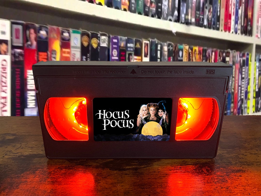 Hocus Pocus VHS Lamp Remote - Etsy