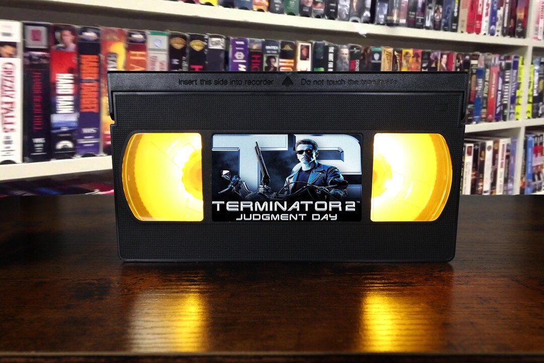 Terminator 2 Judgment Day VHS Lamp Remote - Etsy