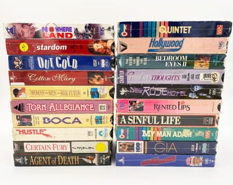 VHS Tapes - Etsy