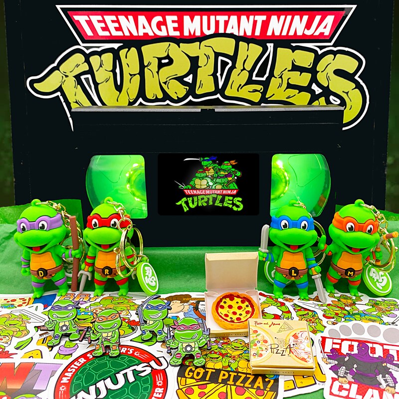 Tmnt Decor - Etsy