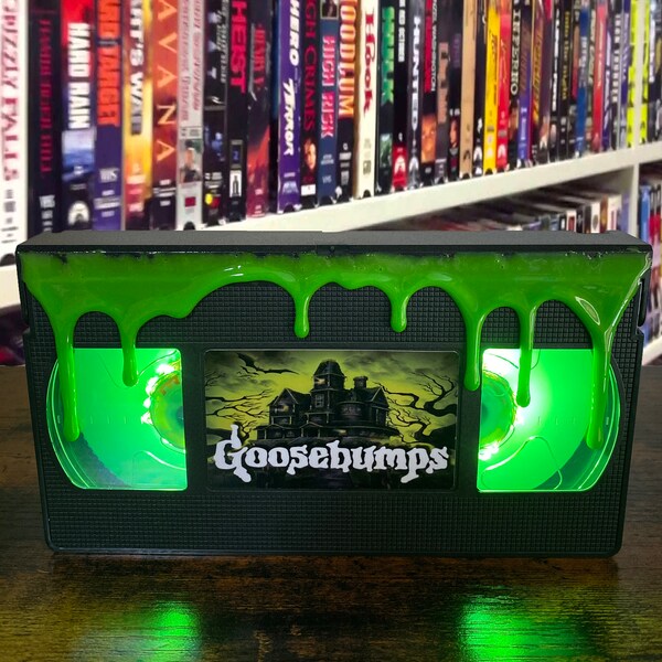Goosebumps Vhs Tapes - Etsy