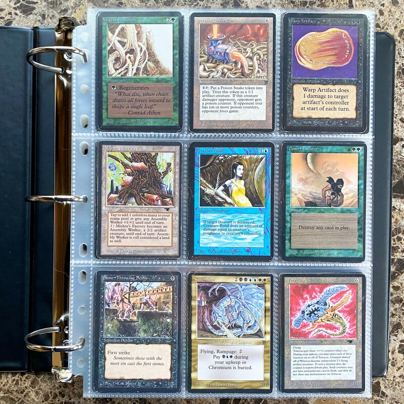 Mtg Card Collection Box - Etsy