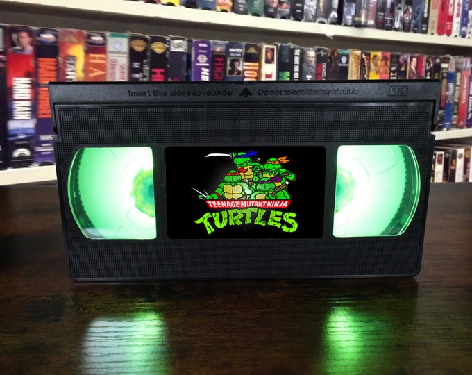 Teenage Mutant Njnja Turtles Lamp Shade. Shades Are 9.5 X 5 X 7 Tall - Etsy