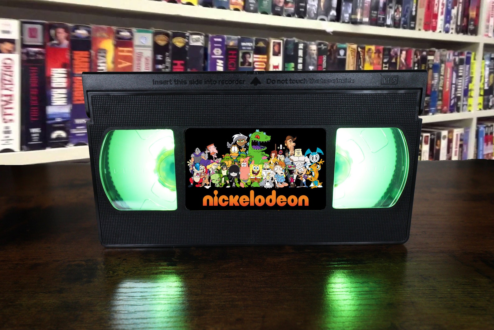 Nickelodeon VHS Lamp Remote - Etsy