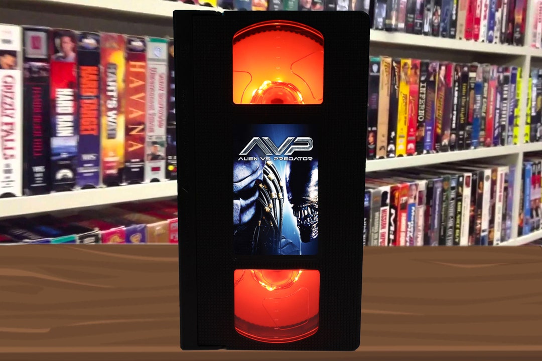 Alien VS Predator VHS Lamp Remote - Etsy