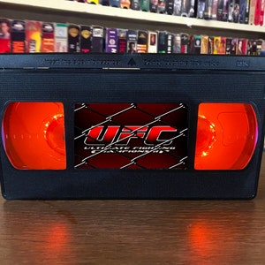 UFC ultimate Fighting Championship VHS Lamp Remote - Etsy