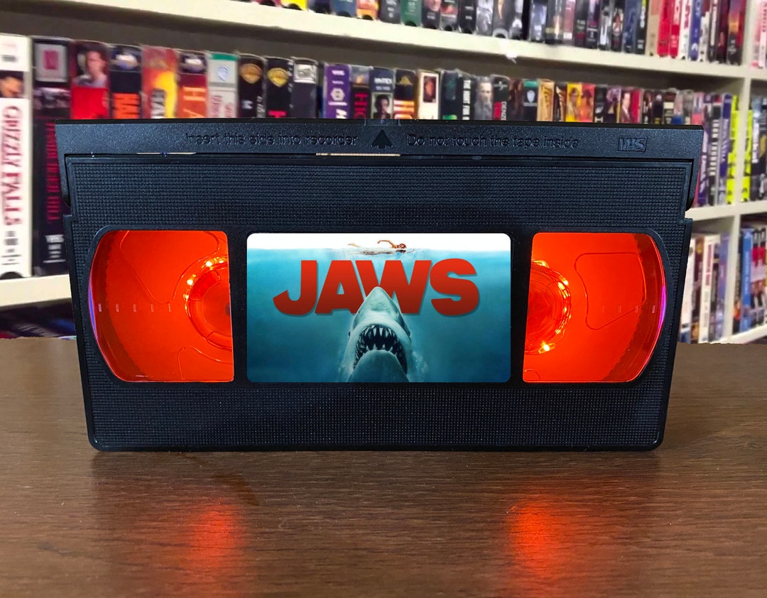 Jaws VHS Lamp Remote - Etsy