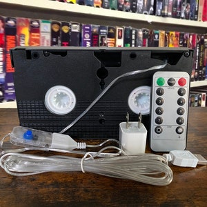 Goosebumps the Haunted Mask VHS Lamp Remote - Etsy