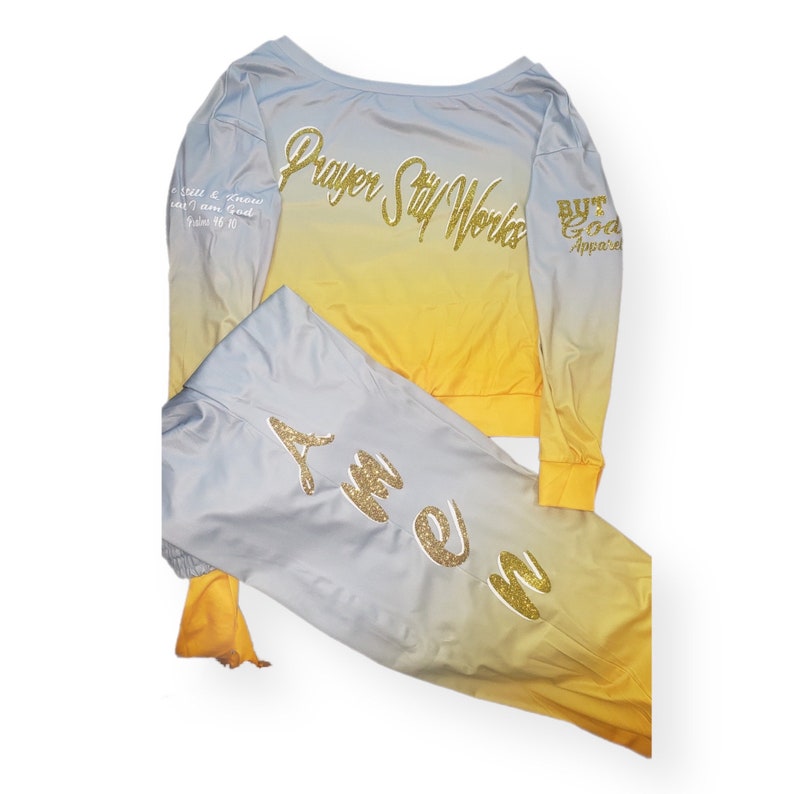 Prayer Still Works-amen Set - Etsy