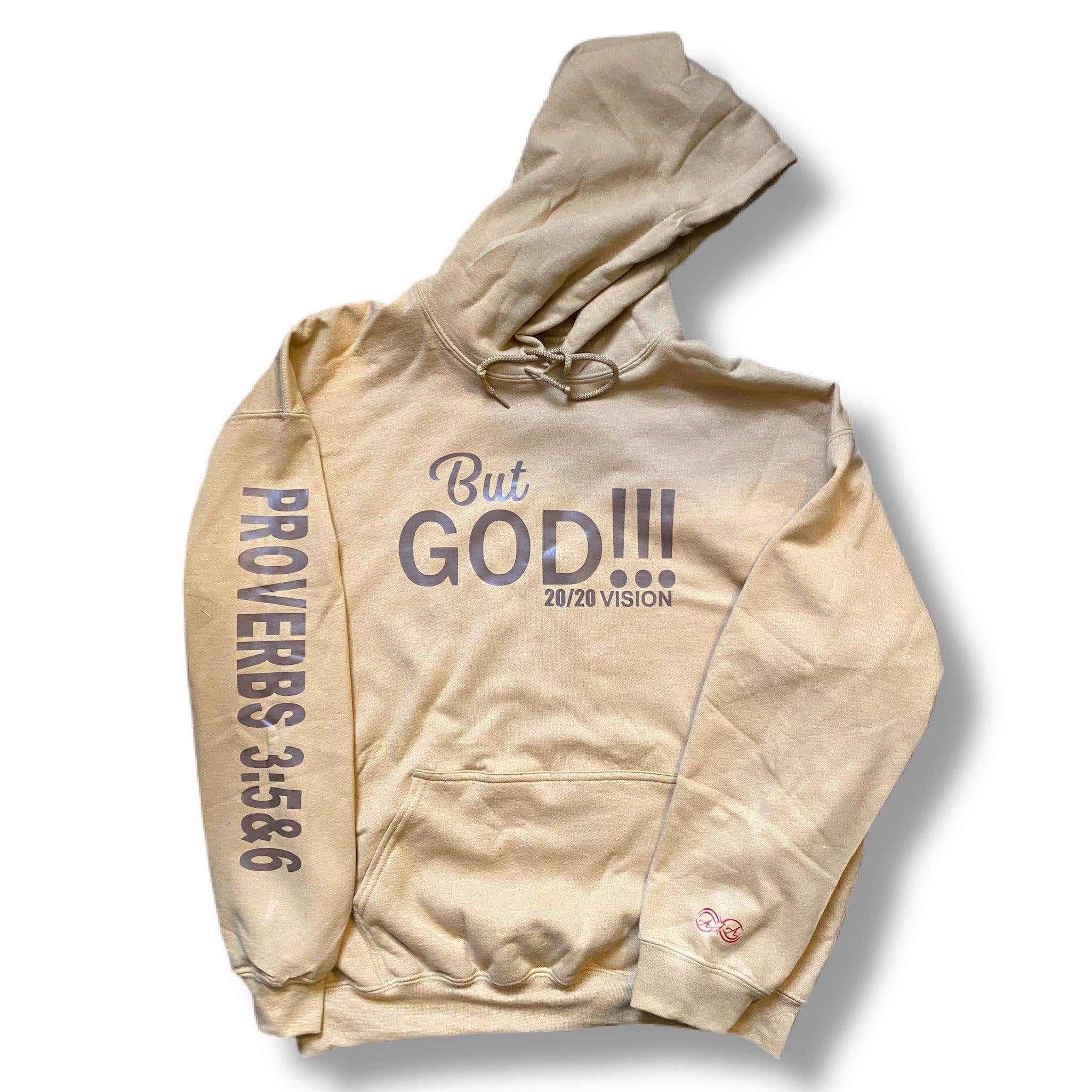 But God Hoodie - Etsy