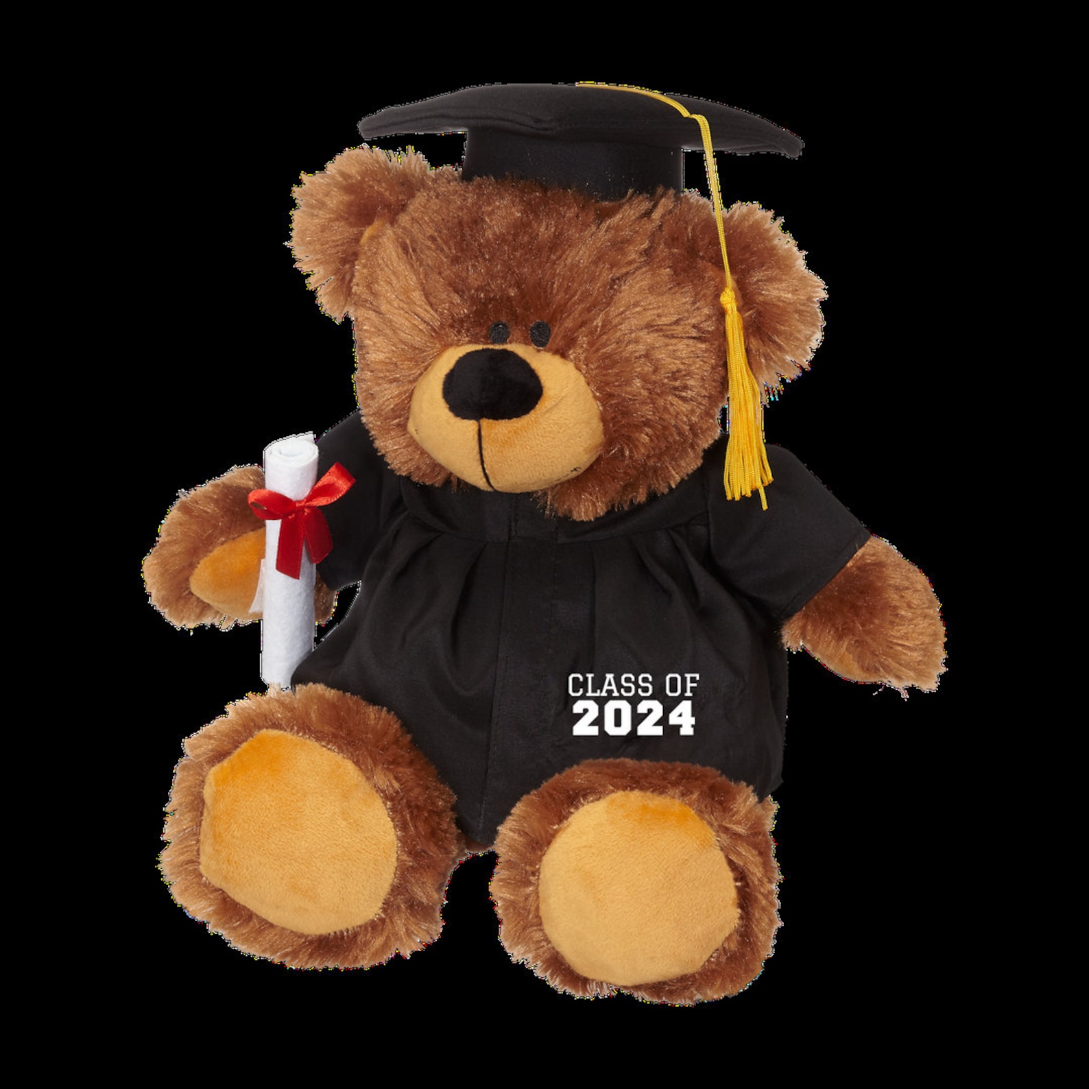 Personalized Graduation Bear Grad Bear 2024, Class of 2024 Gift Unique ...