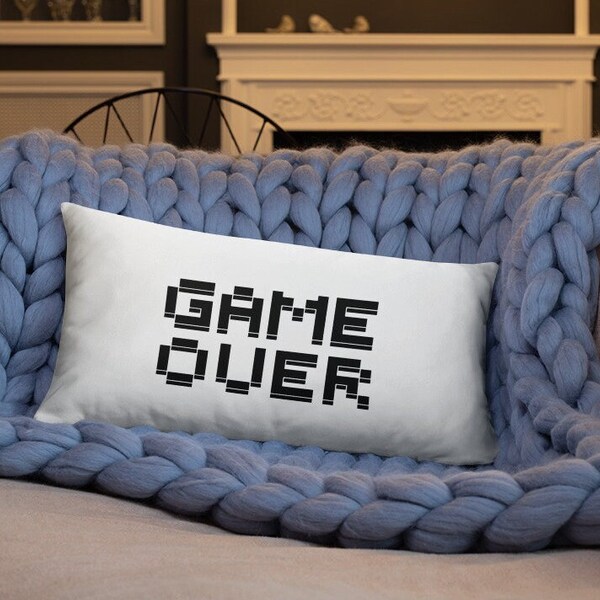 Gaming Pillow - Etsy