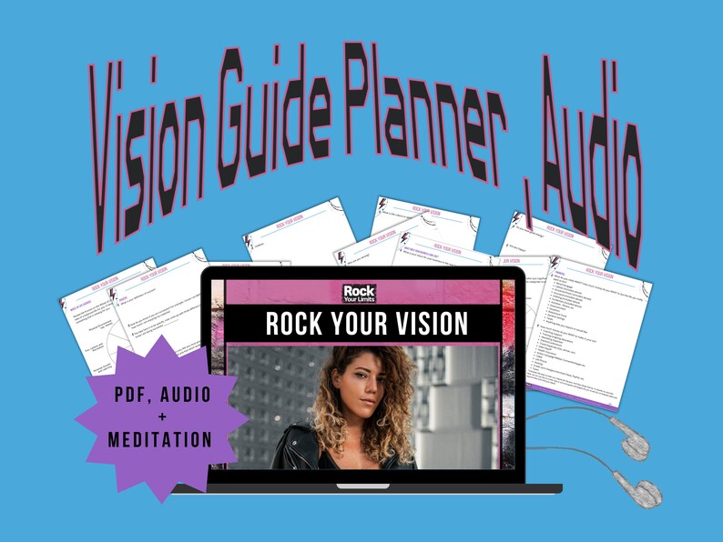 Vision Guide A Printable PDF Workbook for Defining Your Business Vision ...