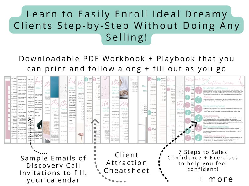 Discovery Call Script Planner for Service Providers Done - Etsy