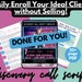 Discovery Call Script Planner for Service Providers Done for You With Workbook to Easily Enroll ...