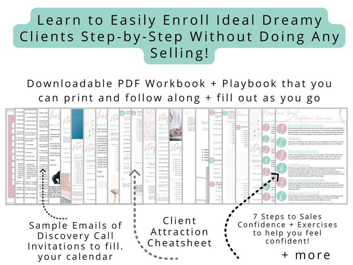 Discovery Call Script Planner for Service Providers Done for You With ...