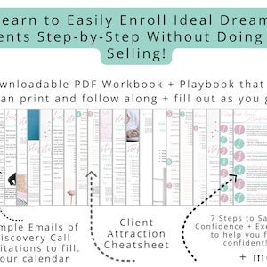 Discovery Call Script Planner for Service Providers Done for You With Workbook to Easily Enroll ...