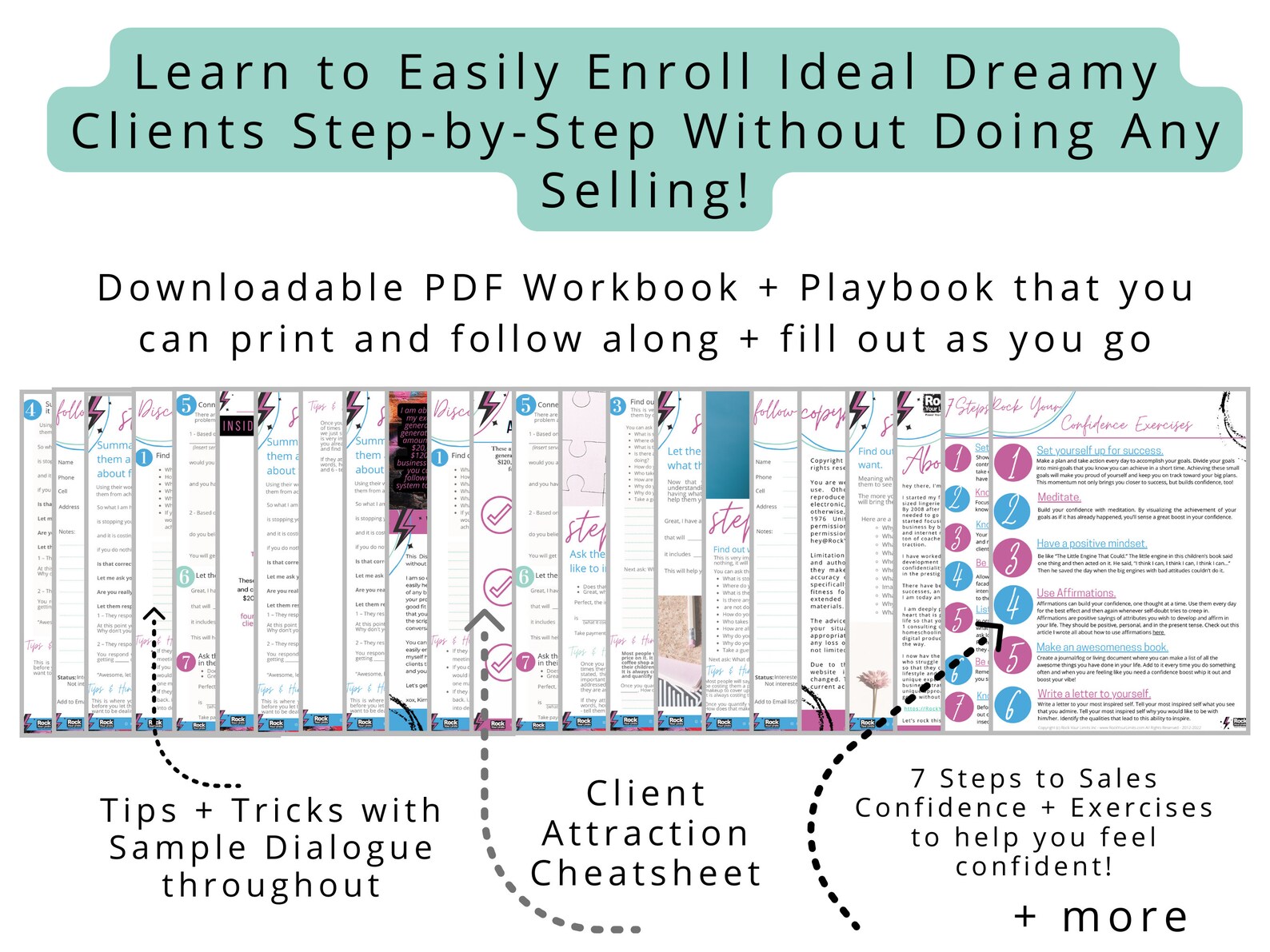 Discovery Call Script Planner for Service Providers Done for You With ...