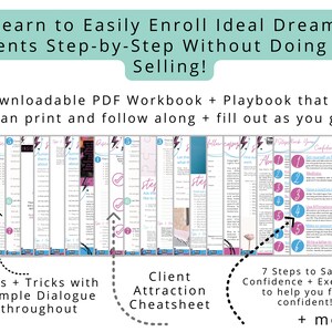 Discovery Call Script Planner for Service Providers Done for You With Workbook to Easily Enroll ...