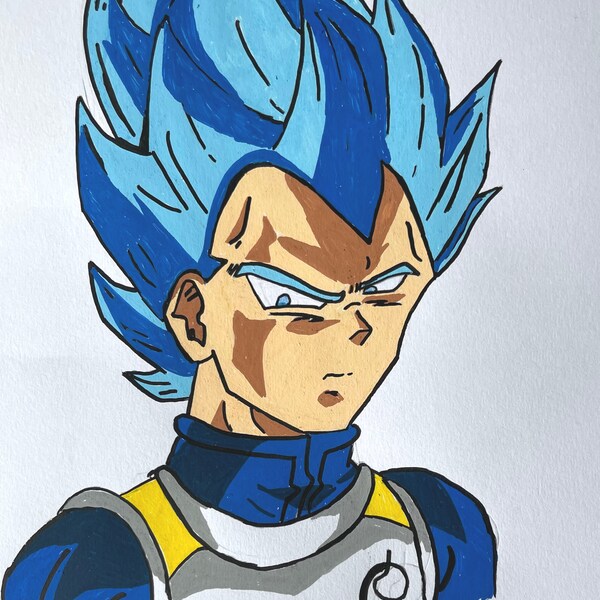 Vegeta - Etsy