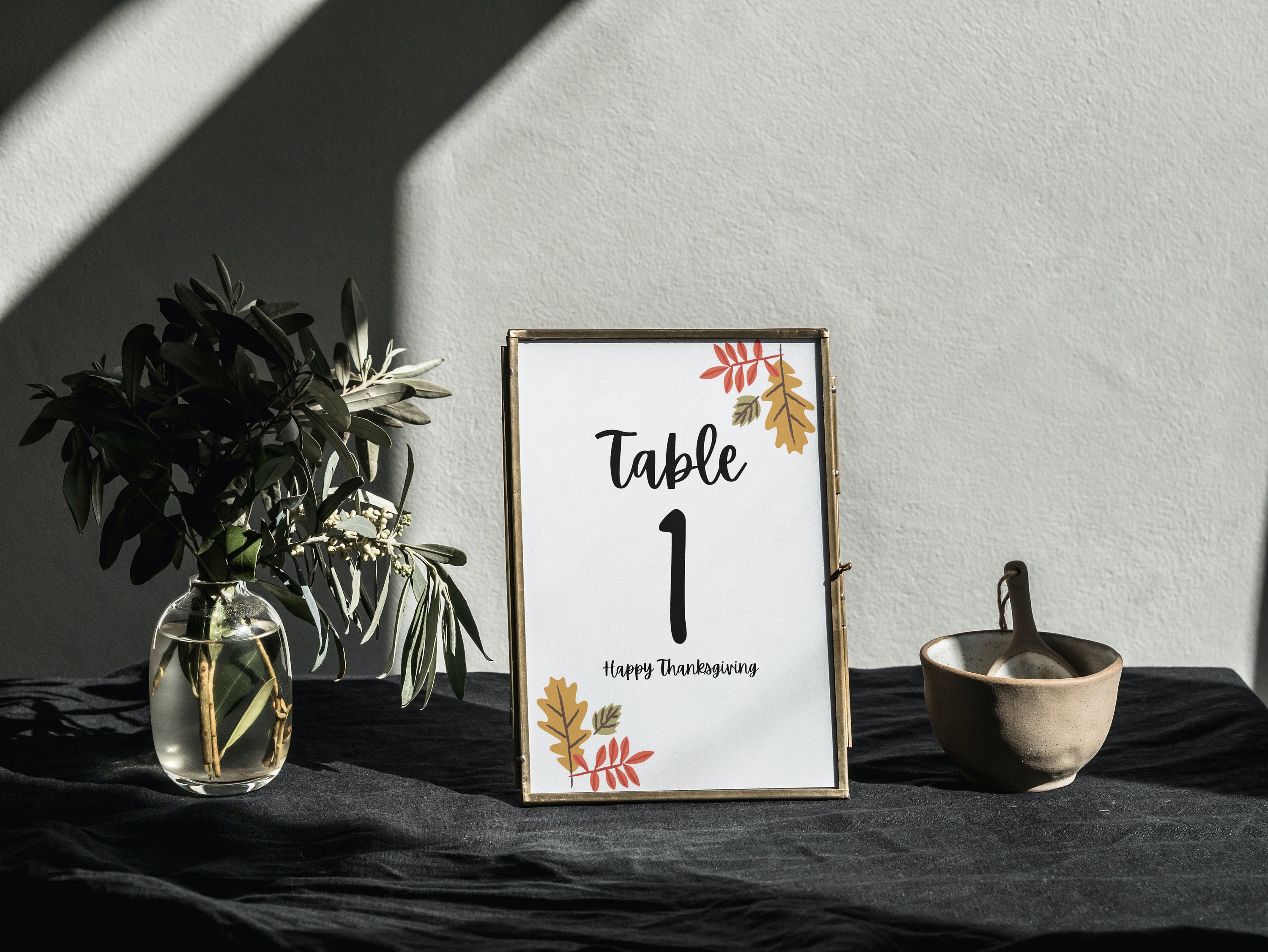 INSTANT DOWNLOAD Table Numbers Printable, Numbers 1-40 Included Print ...