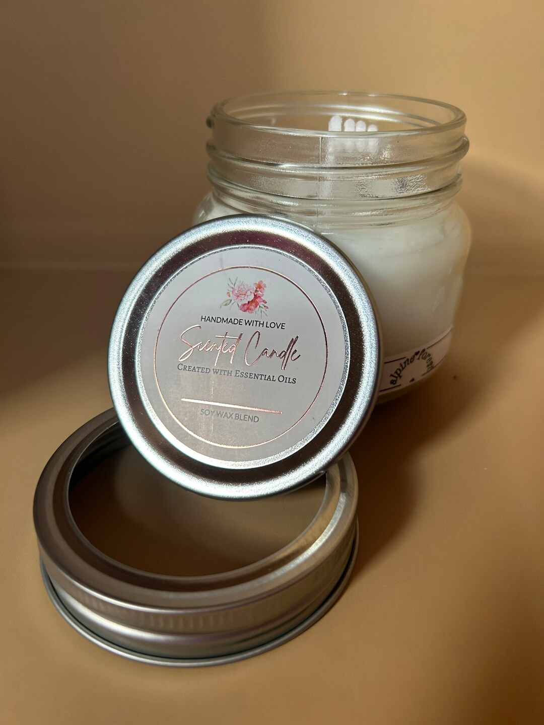 Alpine Forest Soy Candles - Etsy