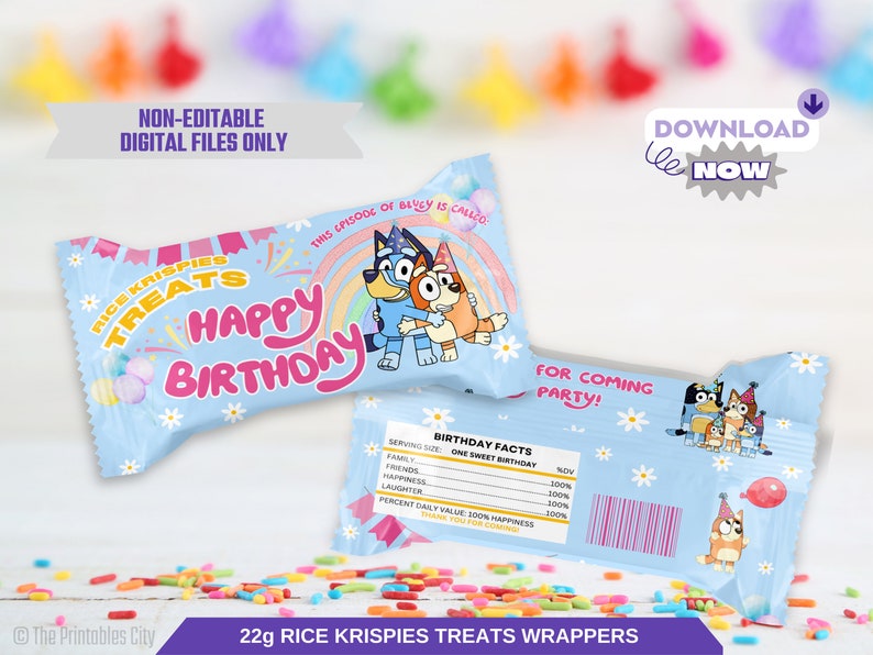 INSTANT DOWNLOAD Bluey Birthday, Bluey Party Package, Kids Birthday ...