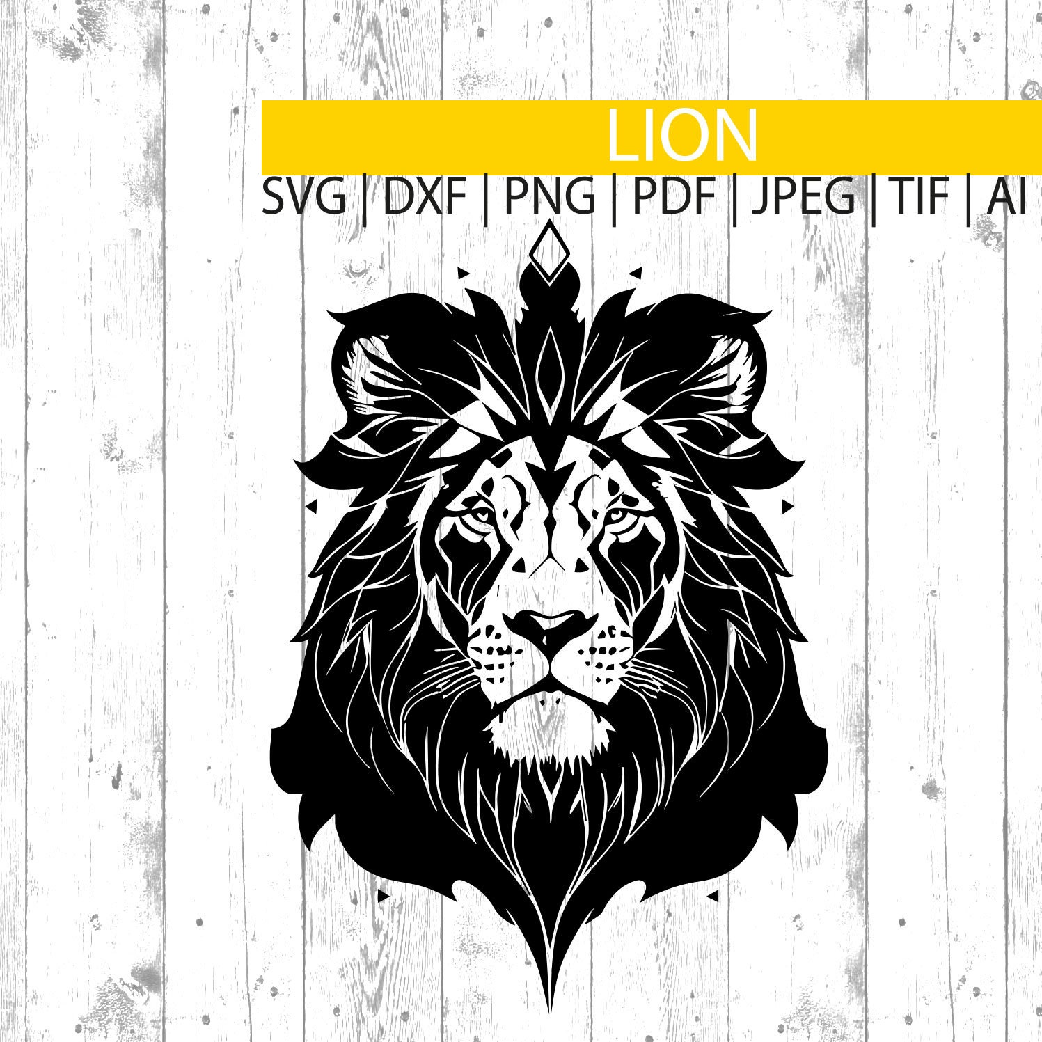 LION HEAD SVG Mufasa Simba the Lion King 300 Dpi Lion Head - Etsy New ...
