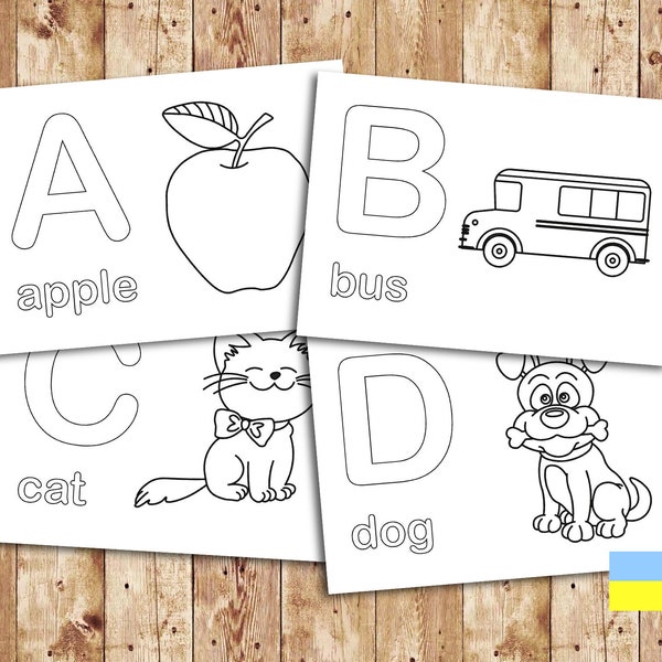 Montessori Cursive Alphabet Cards - Etsy